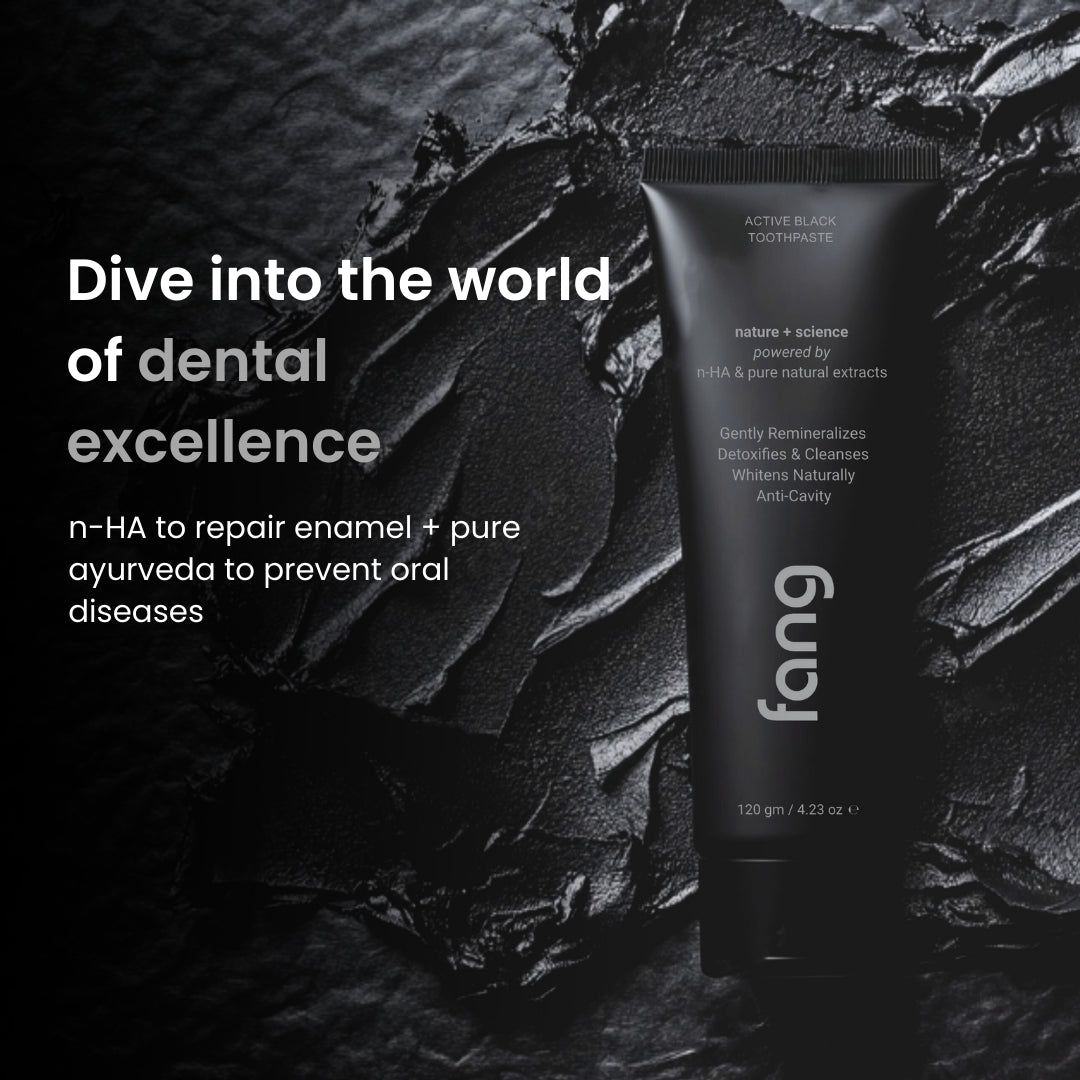Active Black Toothpaste – Fang Oral Care